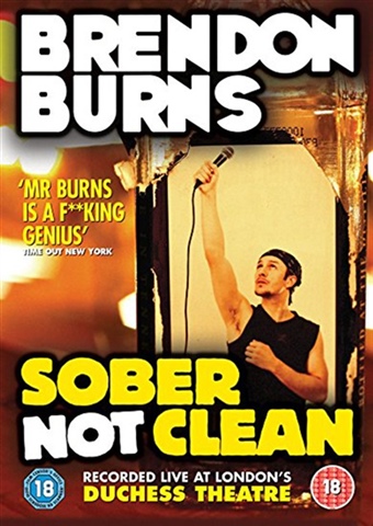 Brendon Burns - Sober Not Clean (18) - CeX (UK): - Buy, Sell, Donate